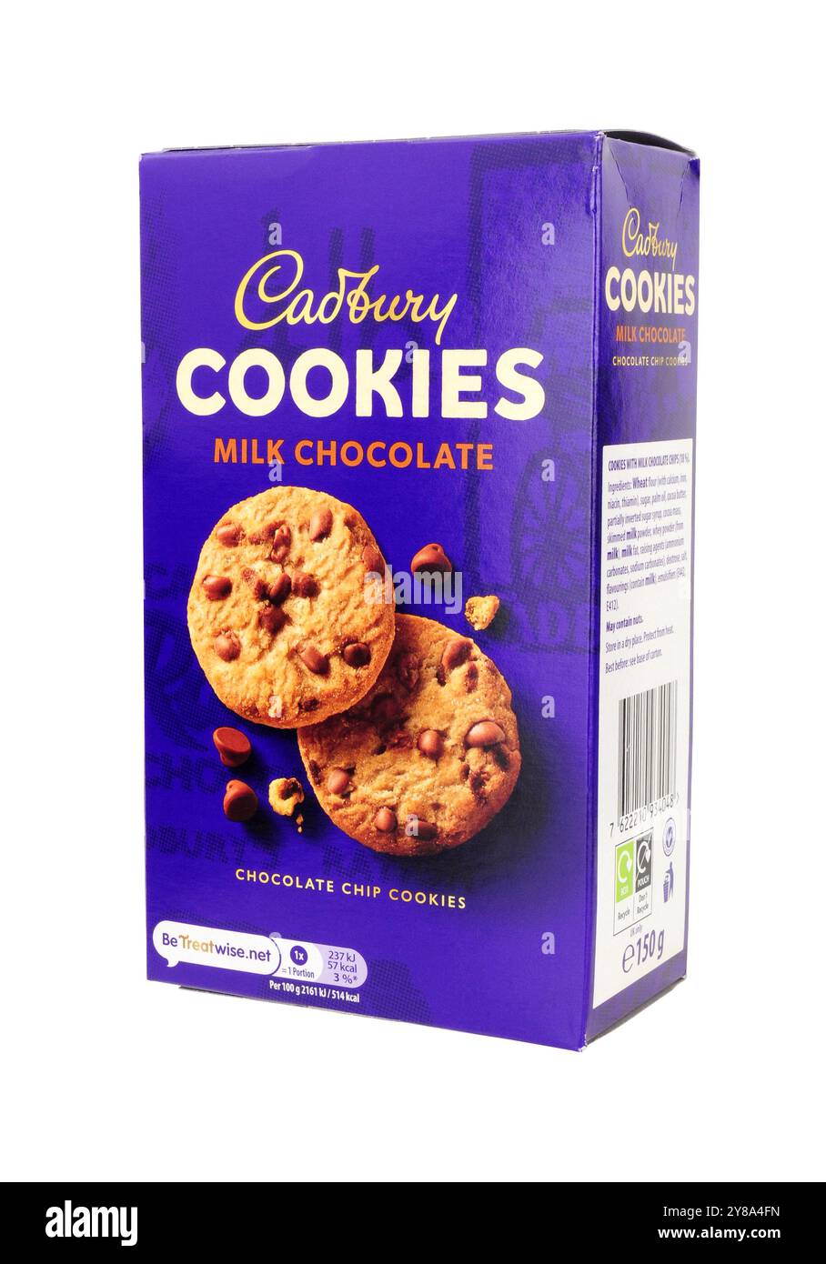 Cadbury chocolate biscuits hi-res stock photography and images - Alamy