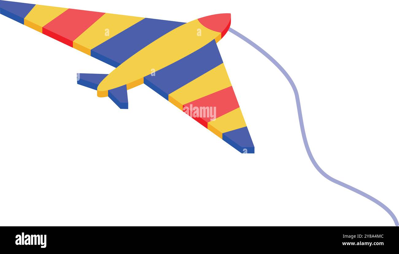 Kite shaped object Stock Vector Images - Alamy