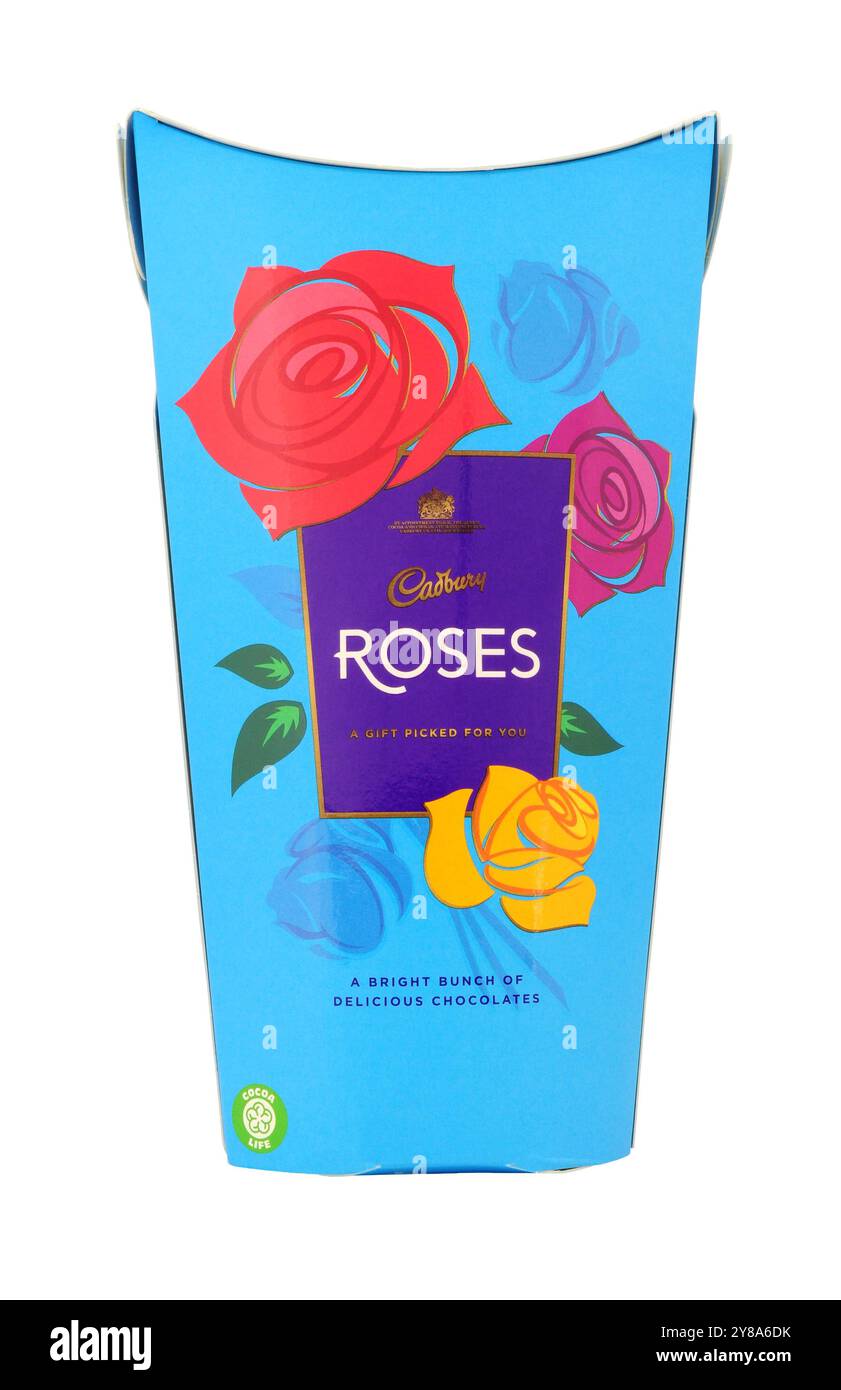 Cadbury roses chocolates hi-res stock photography and images - Alamy