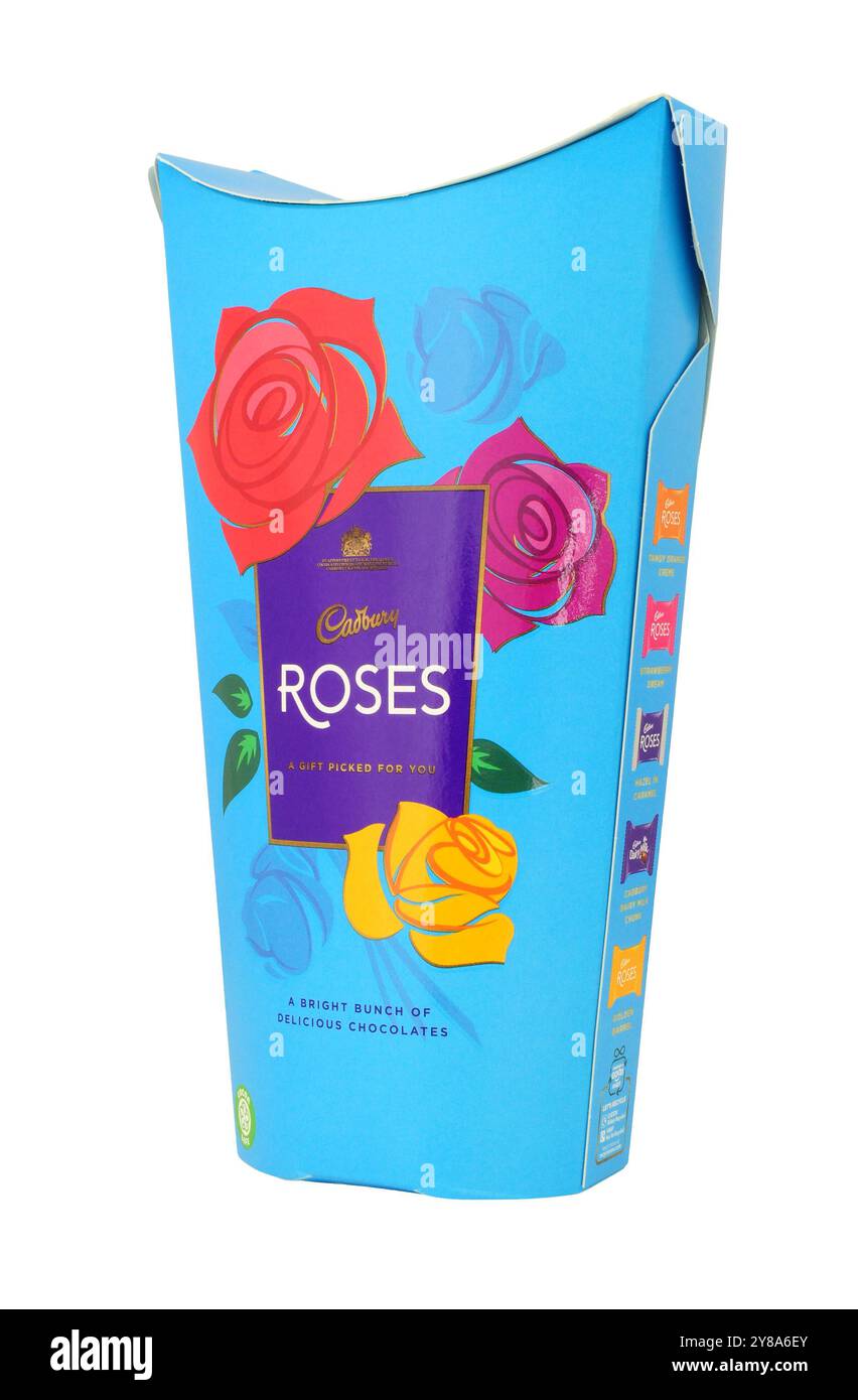 Cadbury roses chocolates hi-res stock photography and images - Alamy