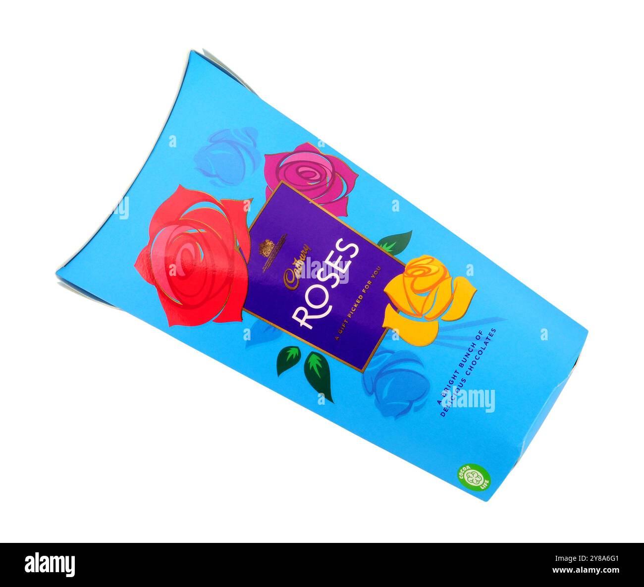 Cadbury roses carton an assortment of classic chocolates treats Stock ...