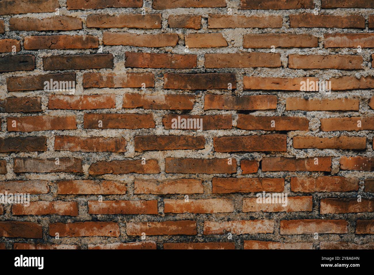 Rustic Red Brick Wall Texture for Background and Design Elements Stock ...
