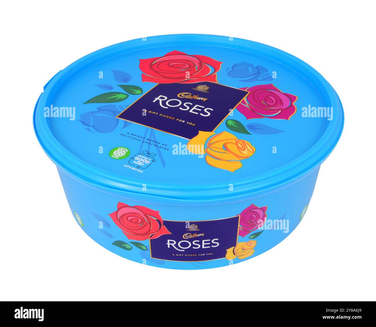 Cadbury roses an assortment of chocolates in a 600g tub Stock Photo - Alamy