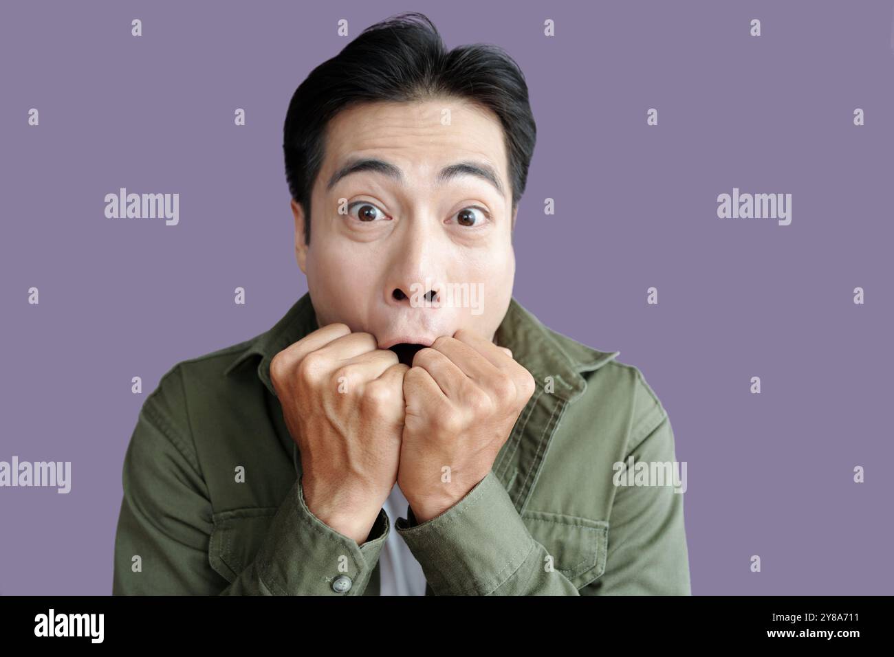 Purple shock hi-res stock photography and images - Alamy