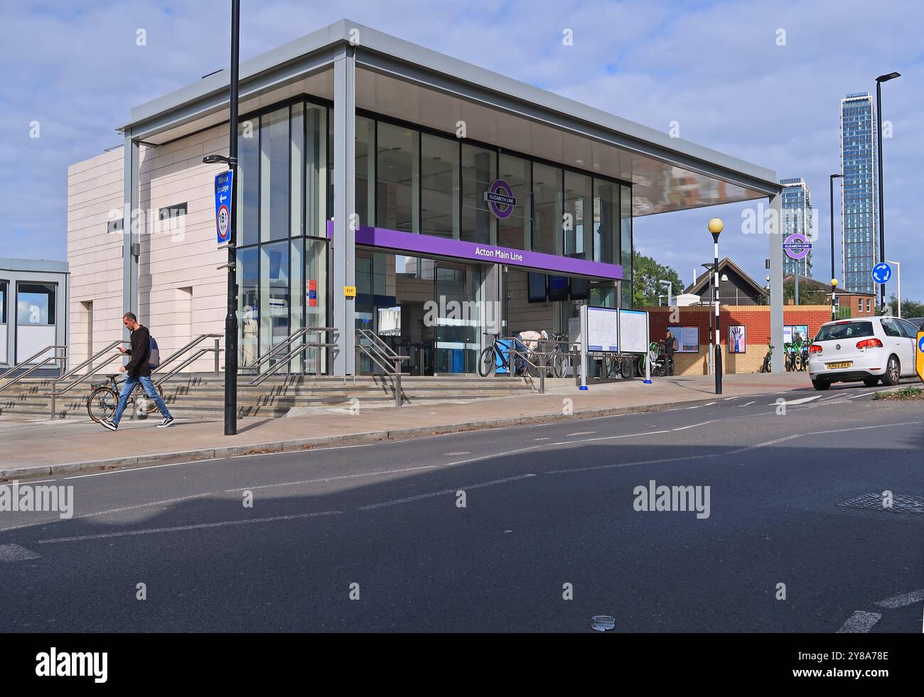 Acton Main Line Elizabeth Line – Elizabeth Line Route Map – UZRYL