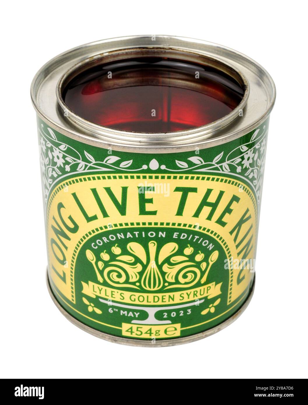 Lyle's golden syrup Kings coronation special edition 454g tin, God save ...