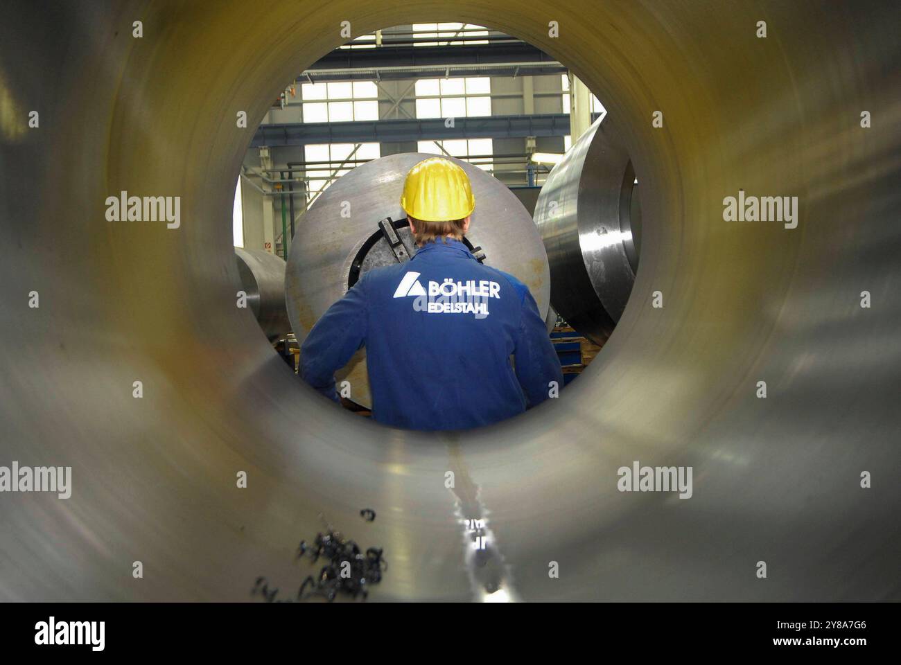 working and producing in a plant in the iron industry working in the ...