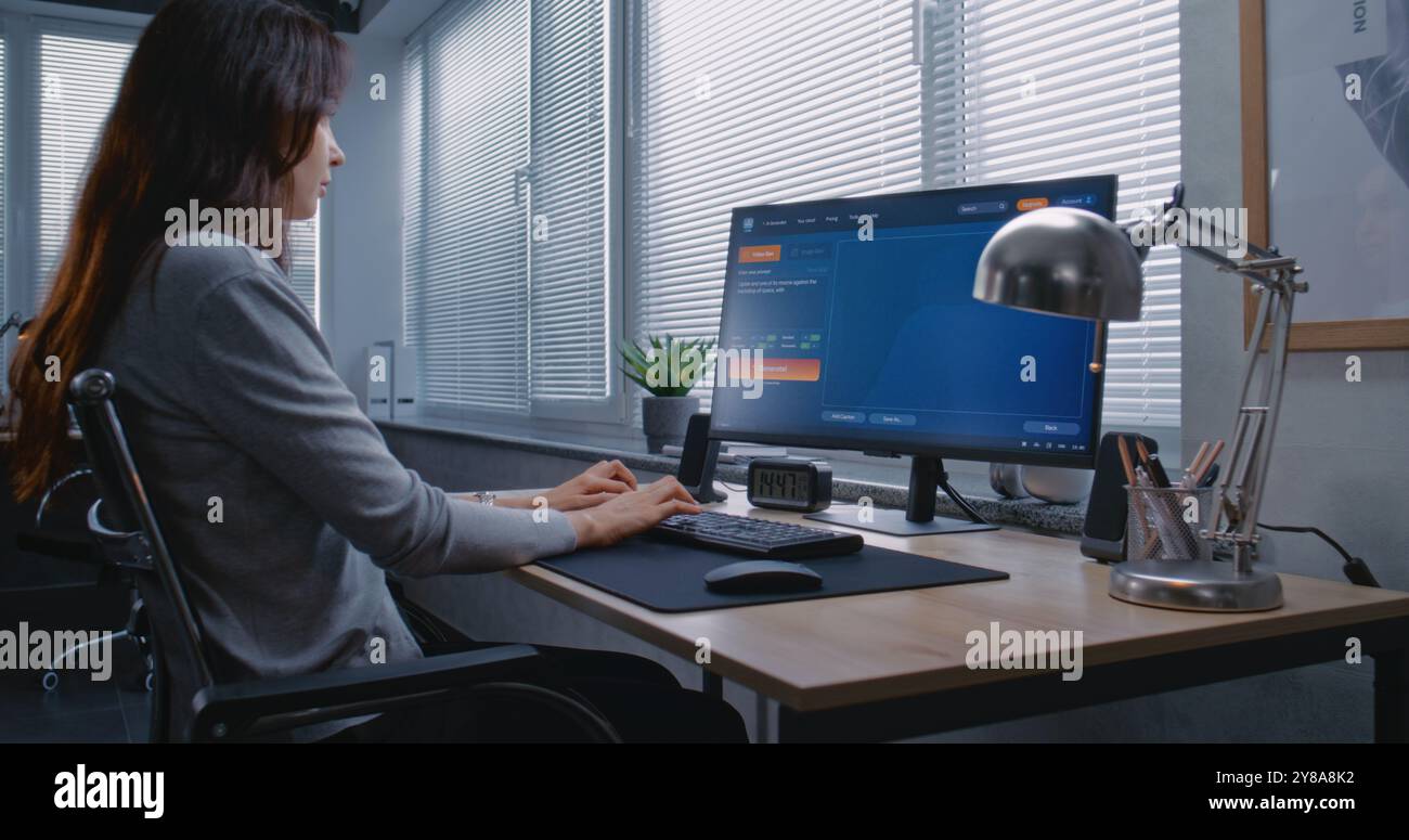 Ai prompt generator concept hi-res stock photography and images - Alamy