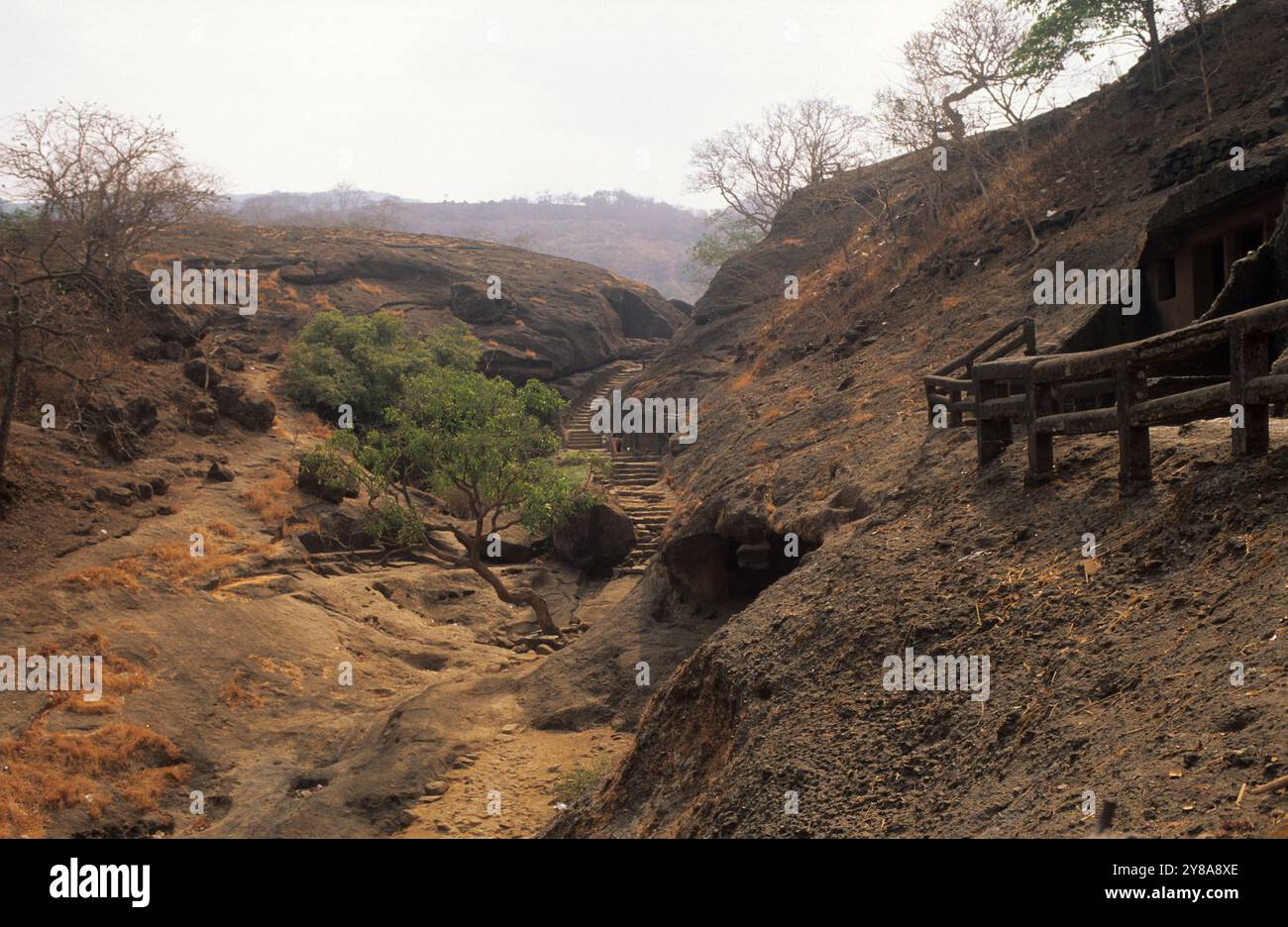 India, Mumbai, Bombay, The National Park or Kanheri about 40km North of ...