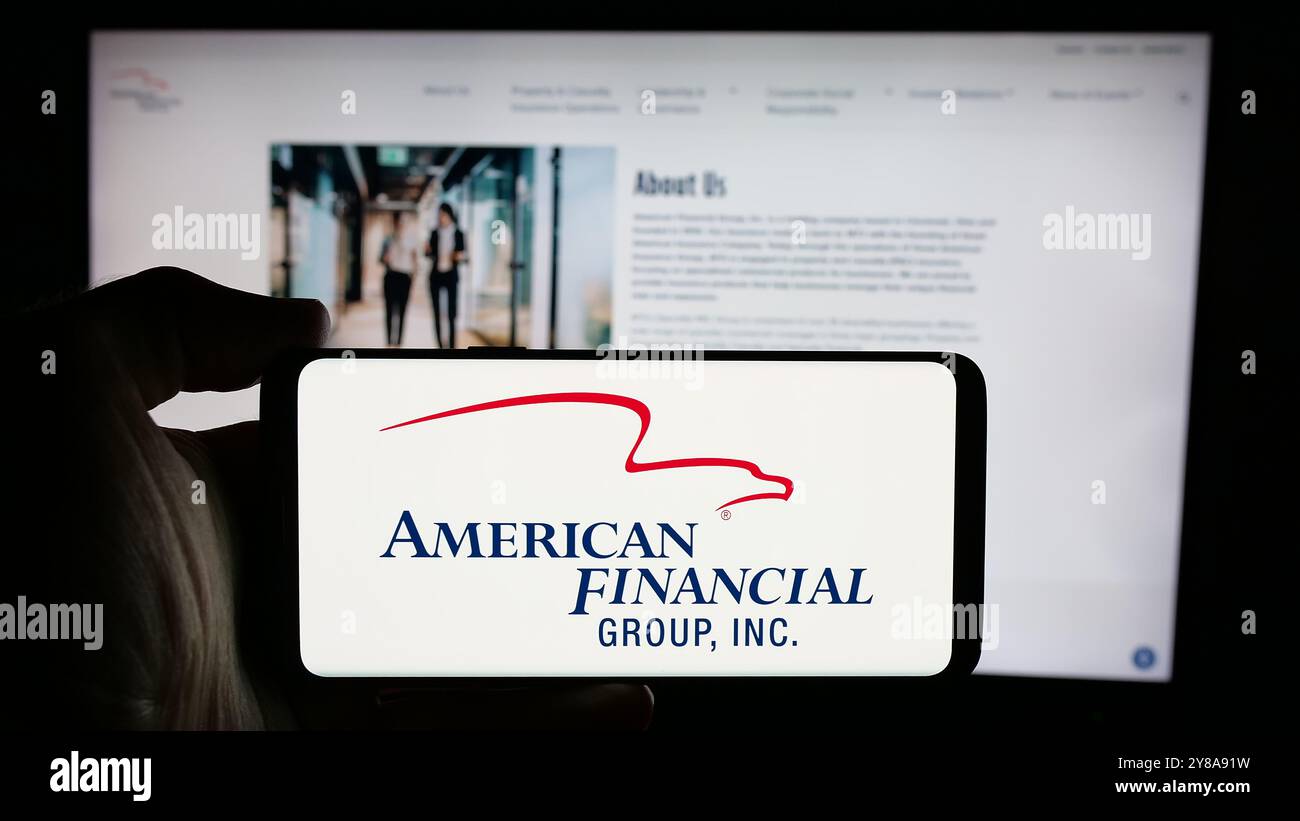 Afg business company logo hi-res stock photography and images - Alamy
