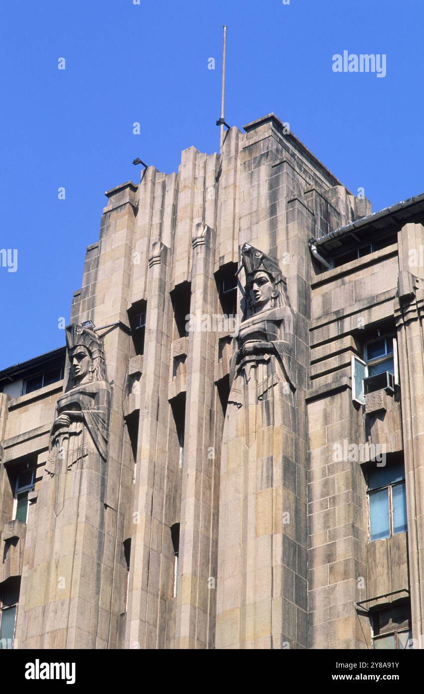 New India Assurance Building, an art deco office building made of ...