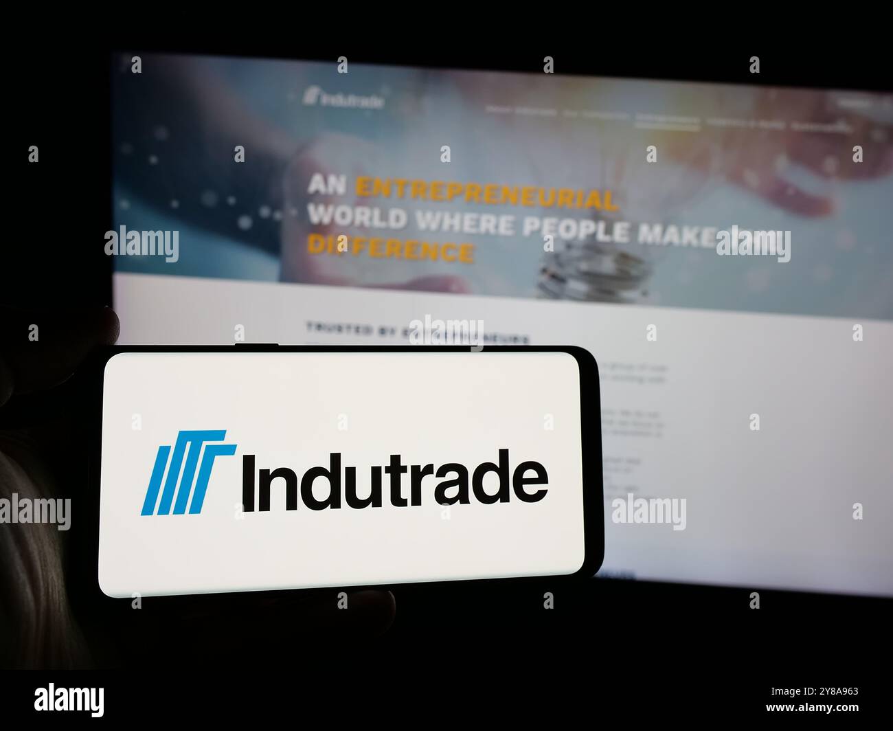 Indutrade logo hi-res stock photography and images - Alamy