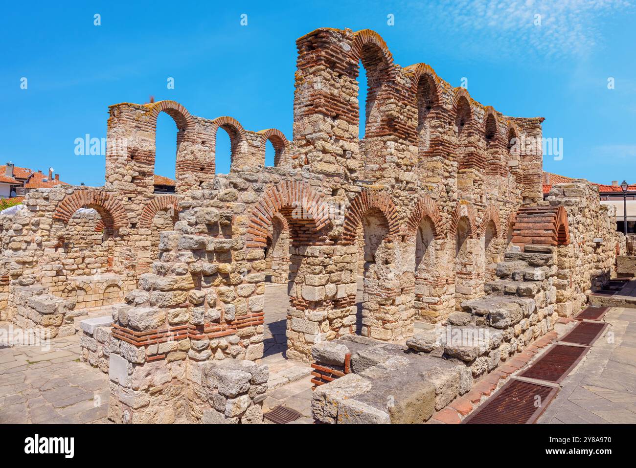 Nessebar bulgaria hi-res stock photography and images - Alamy