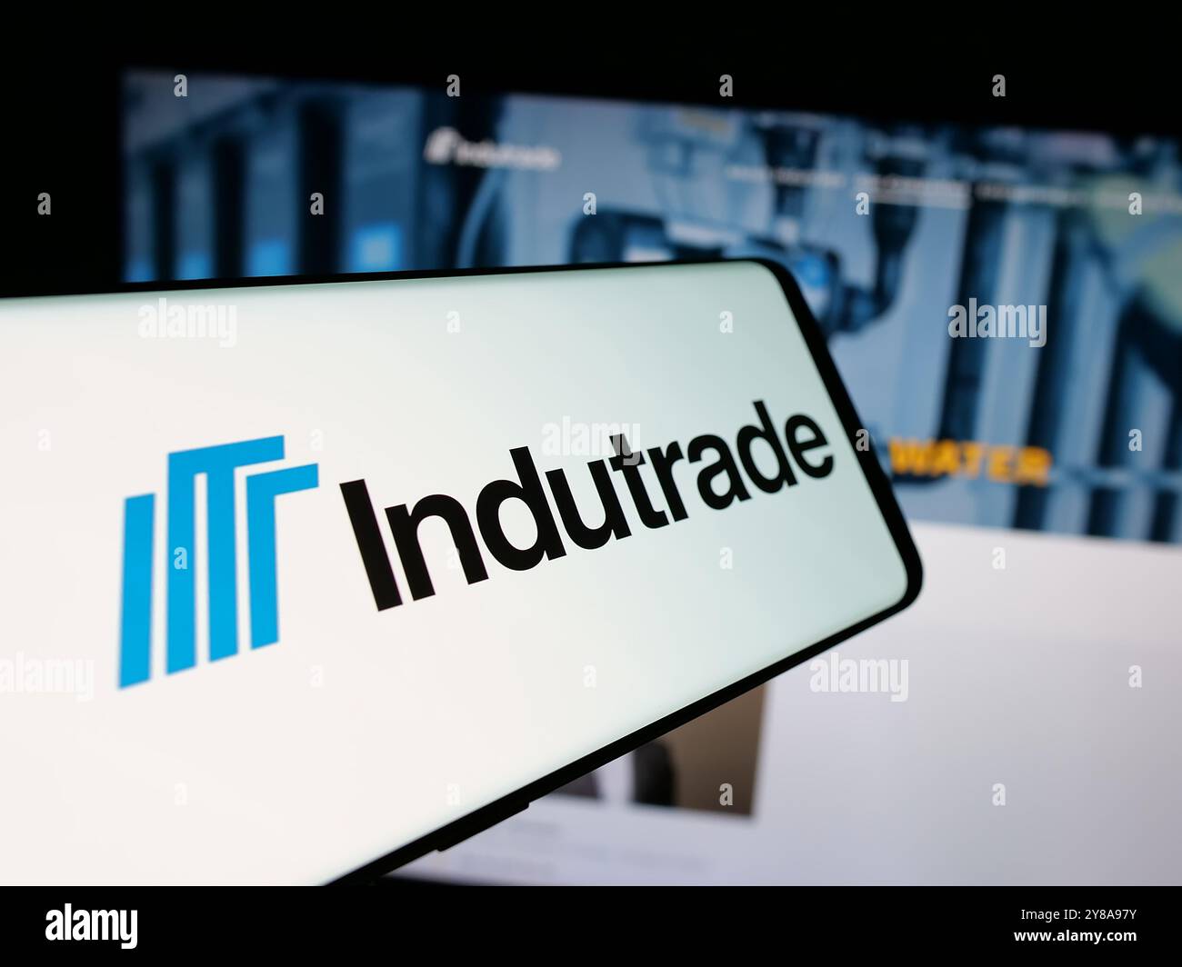 Indutrade logo hi-res stock photography and images - Alamy