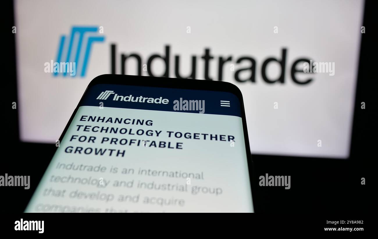 Indutrade logo hi-res stock photography and images - Alamy