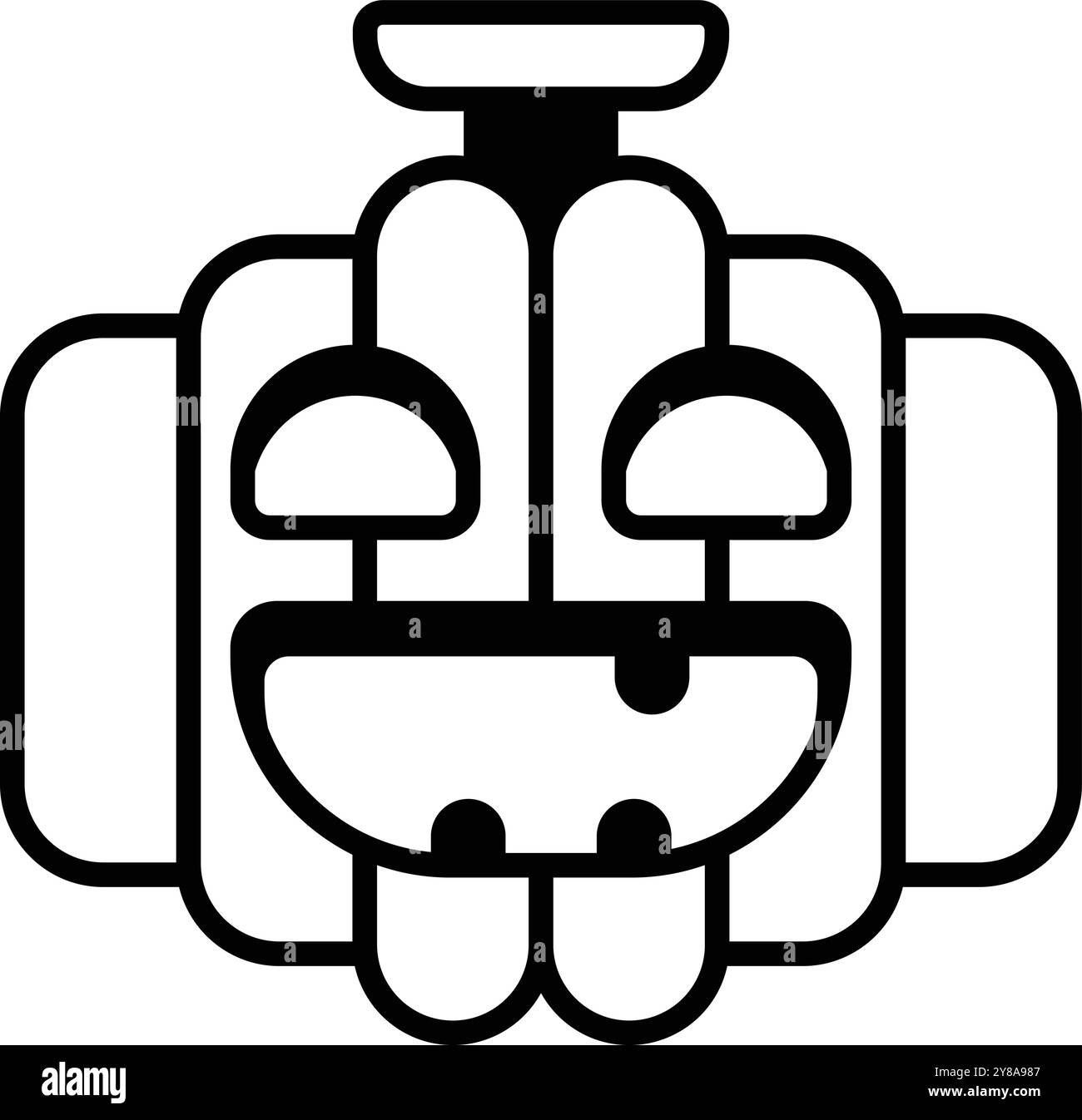 Cartoon pumpkin man character hi-res stock photography and images - Alamy