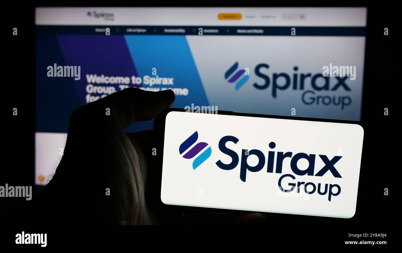 Spirax group hi-res stock photography and images - Alamy