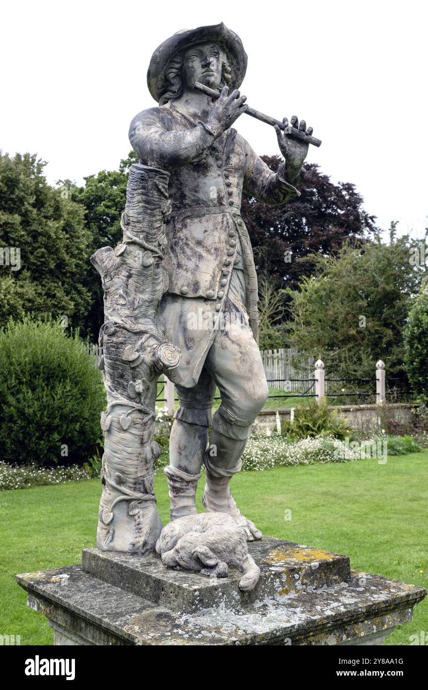 Canons Ashby House Grade I listed Elizabethan manor house, Canons Ashby ...