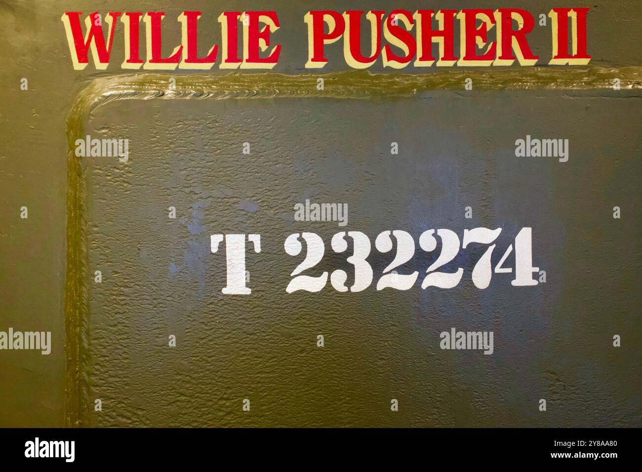 Sherman M4A4 Medium Tank (Willie Pusher II). Imperial War Museum ...