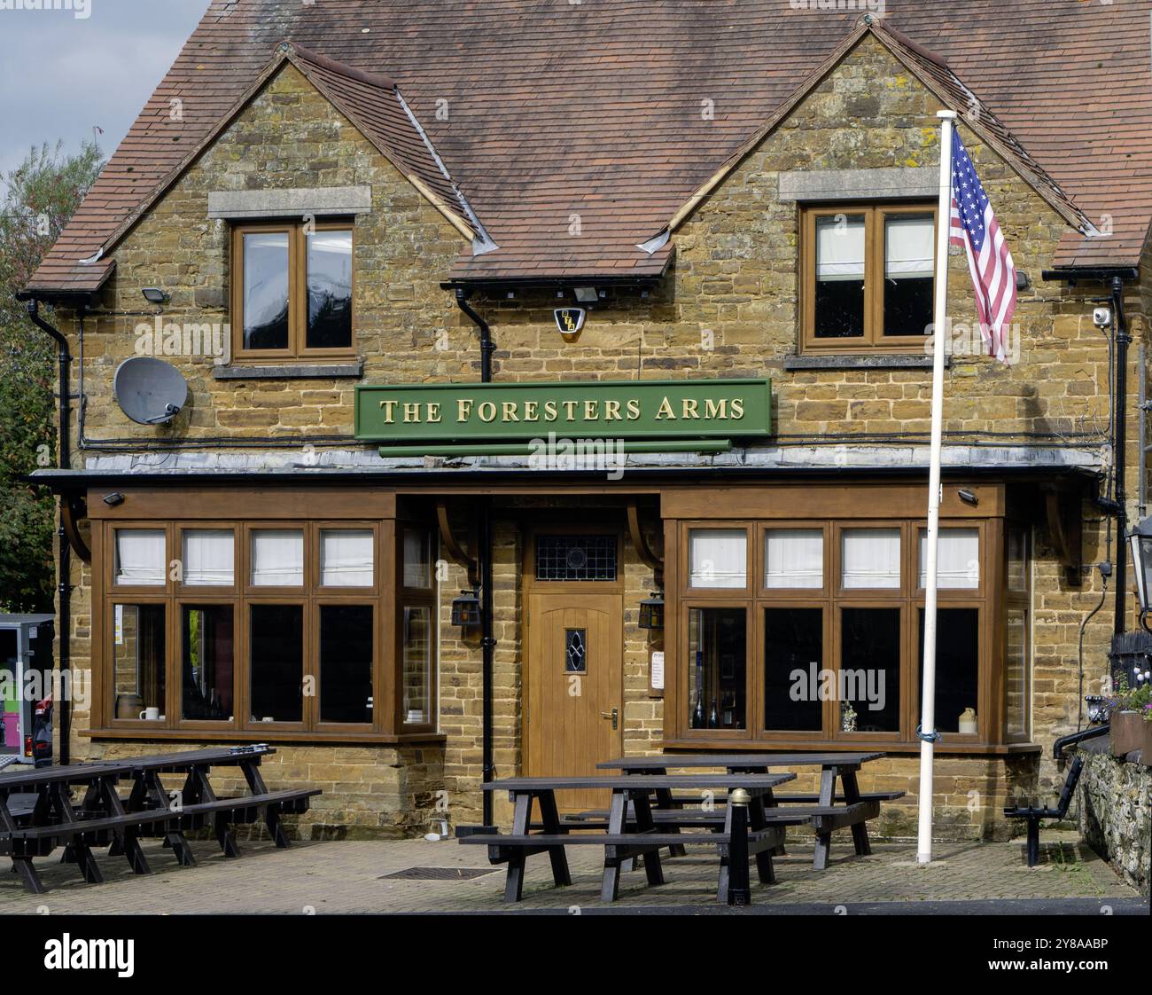 The Forester Arms - public house - The Green, Nether Heyford ...
