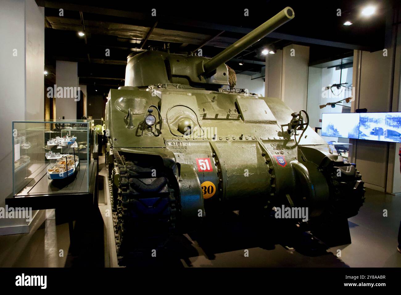 Sherman M4A4 Medium Tank (Willie Pusher II). Imperial War Museum ...