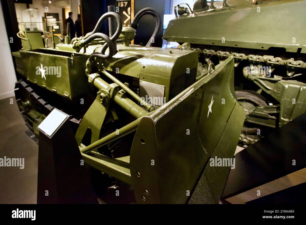 Clarkair ca1 bulldozer hi-res stock photography and images - Alamy