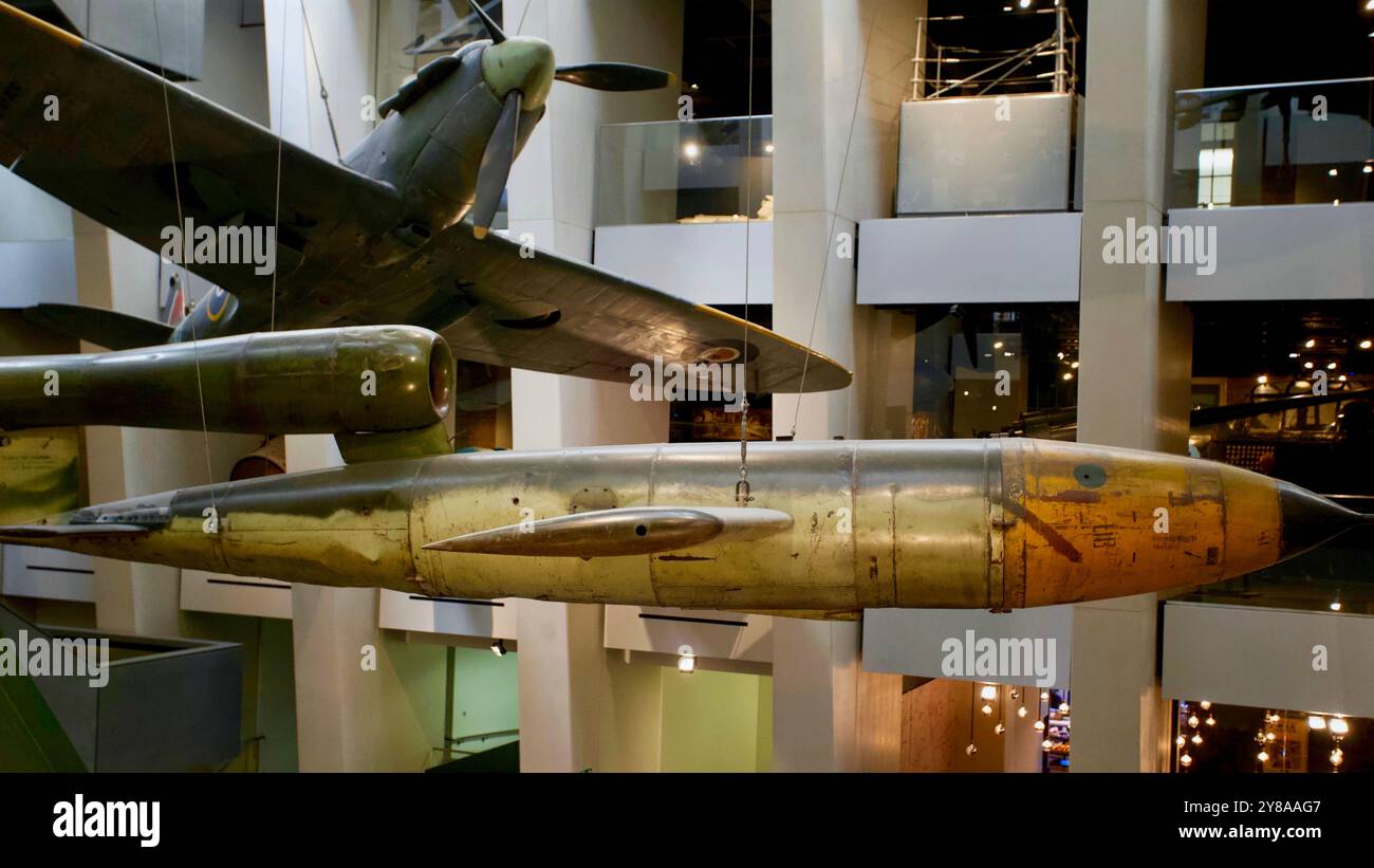 V1 flying bomb hi-res stock photography and images - Alamy