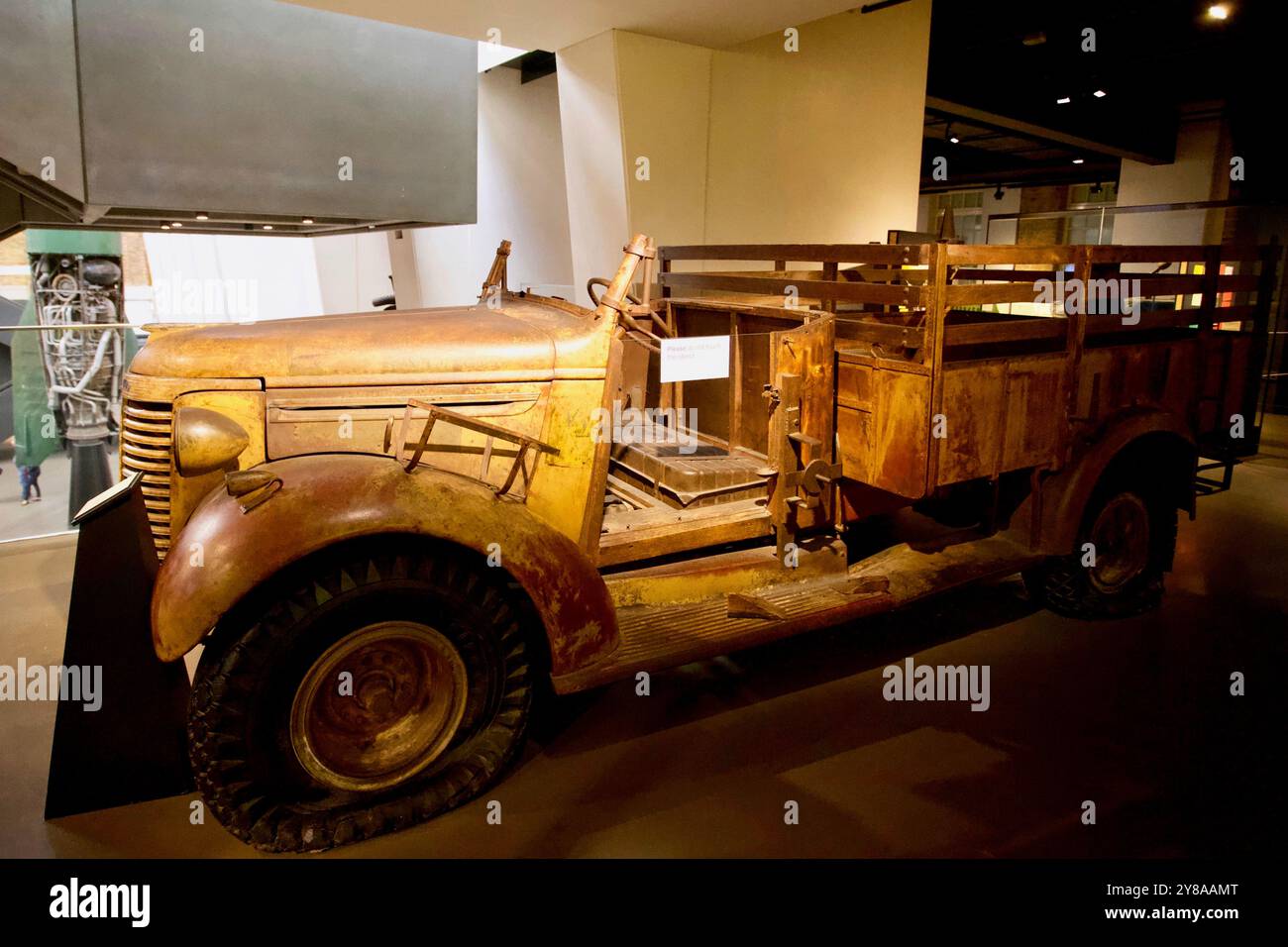 Chevrolet WB 30 cwt truck 4x2 (LRDG). Imperial War Museum, Lambeth Road ...