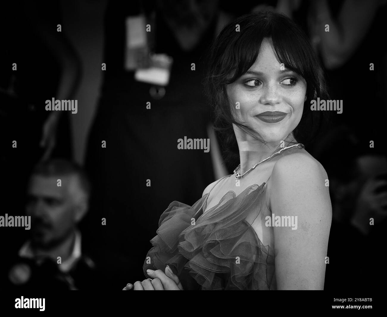 Jenna ortega film Black and White Stock Photos & Images - Alamy
