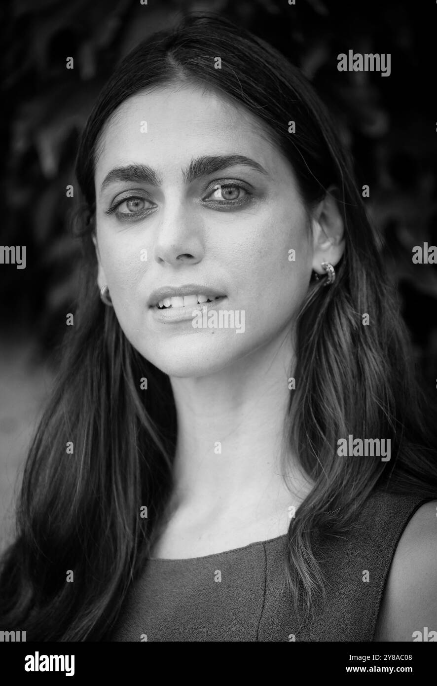 Miriam leone actress Black and White Stock Photos & Images - Alamy