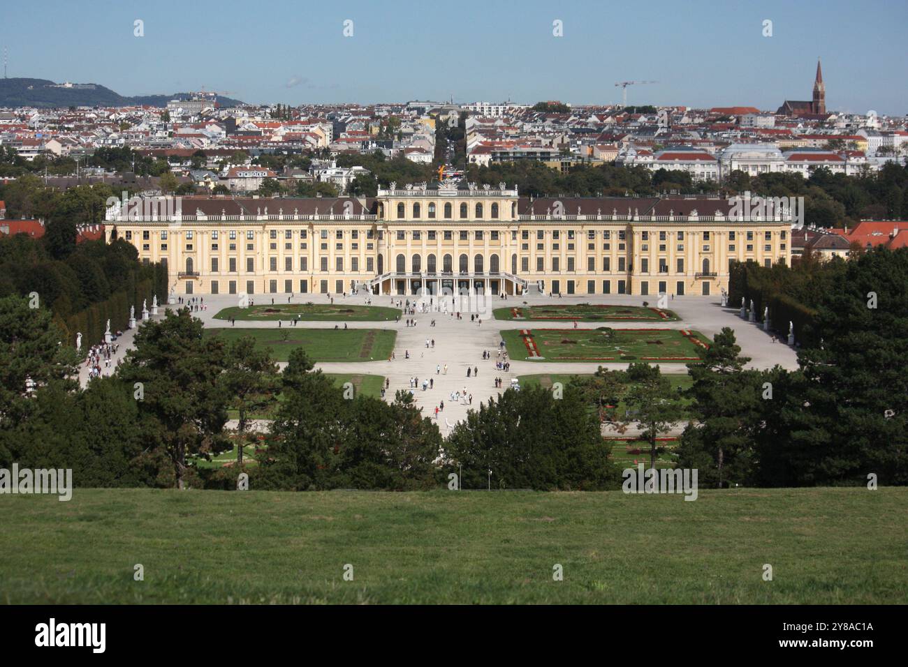 Vienna iconic landmark hi-res stock photography and images - Alamy