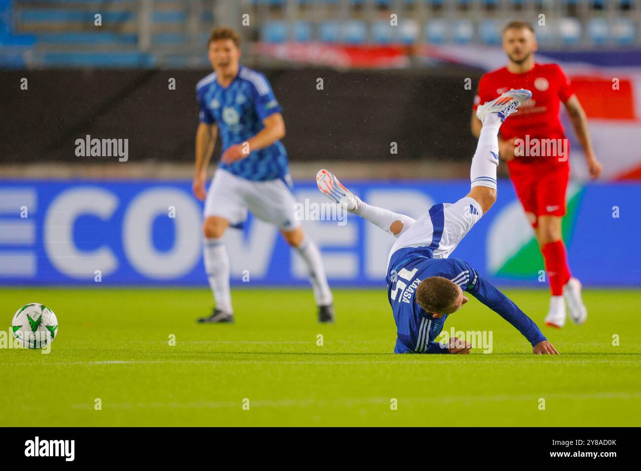 Molde 20241003. Molde's Markus Kaasa during the Europa Conference ...