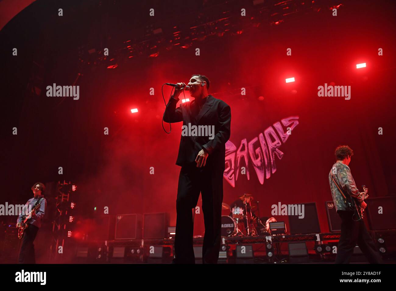 LONDON, ENGLAND - OCTOBER 03: Rory Young, Henry Camamile, Oli Khan and ...