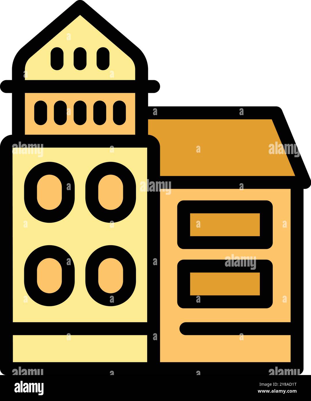 Tall hall Stock Vector Images - Alamy