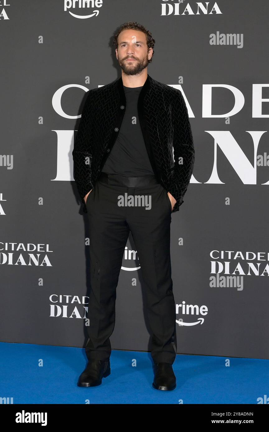 Lorenzo Cervasio bei der Premiere der Amazon Prime Video Serie 'Citadel ...