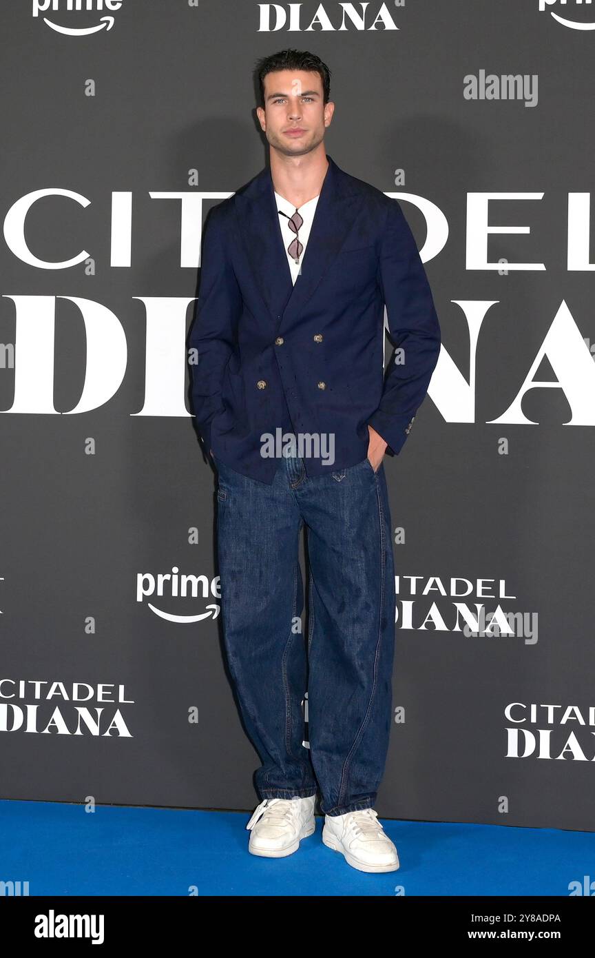 Mattia Narducci bei der Premiere der Amazon Prime Video Serie 'Citadel ...