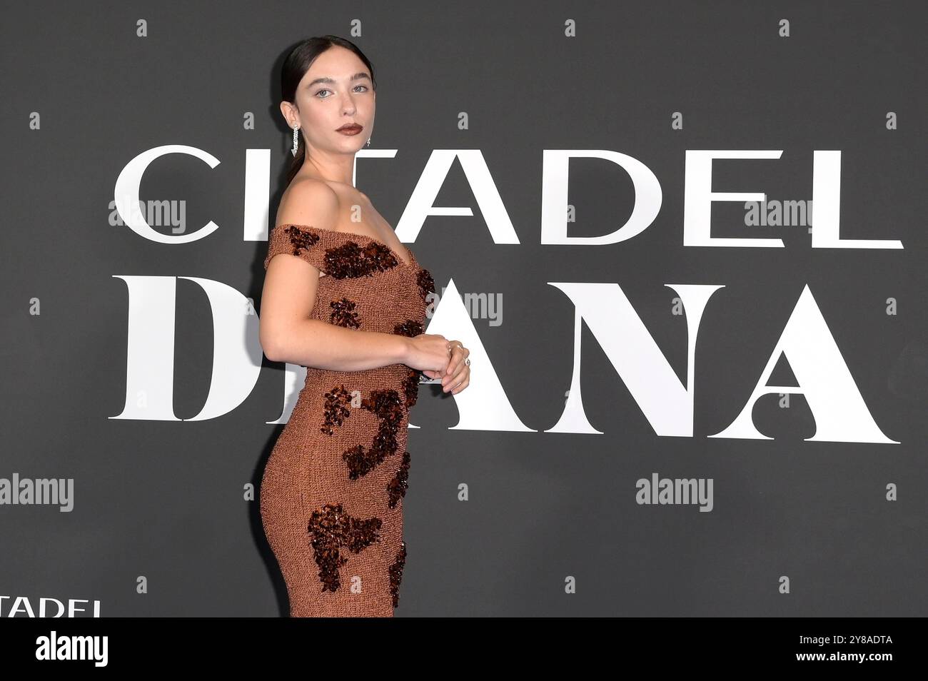 Matilda De Angelis bei der Premiere der Amazon Prime Video Serie ...