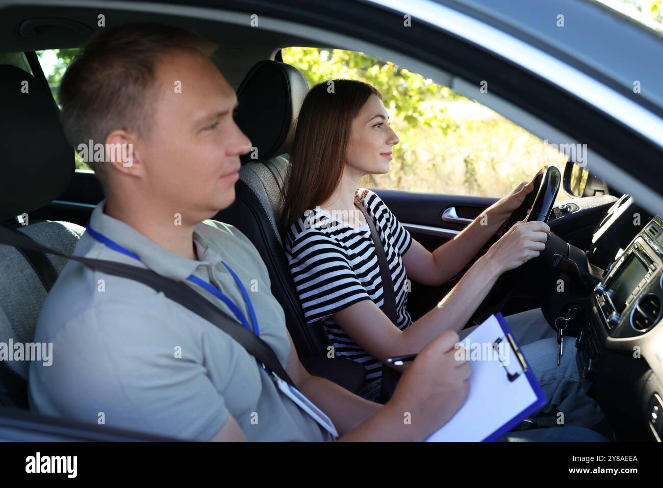Male driving licence test hi-res stock photography and images - Alamy