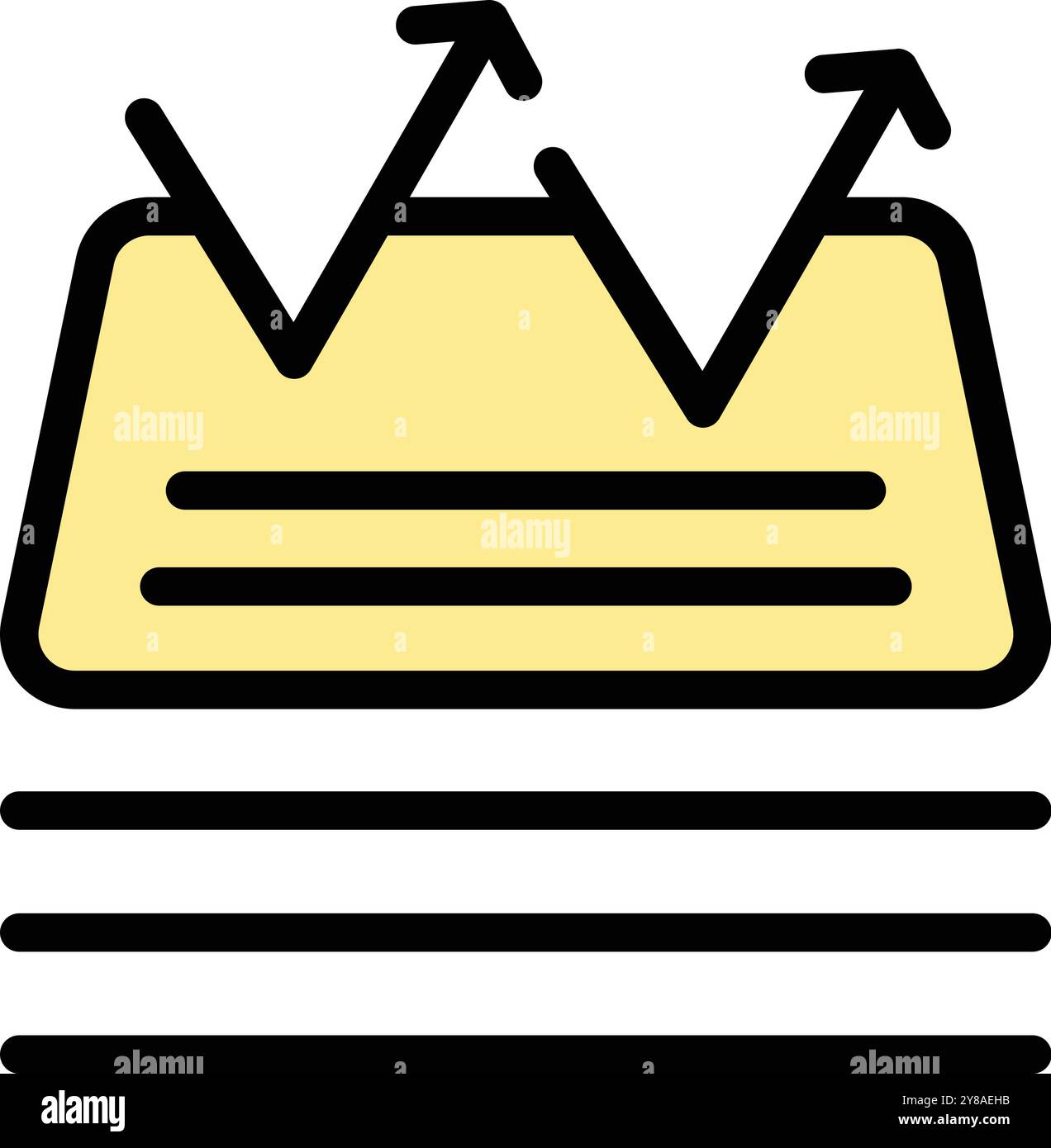 Illustration cross section through Cut Out Stock Images & Pictures - Alamy