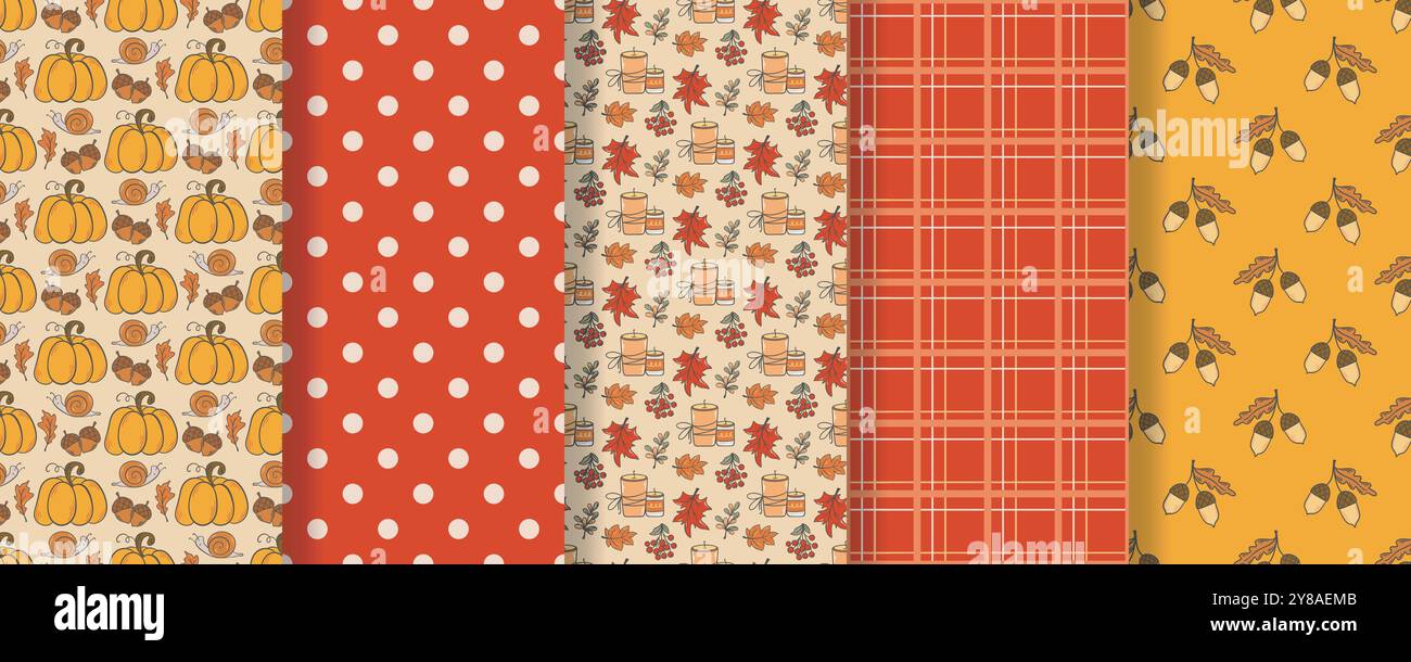 Wallpaper repeat patterns woodland Stock Vector Images - Alamy