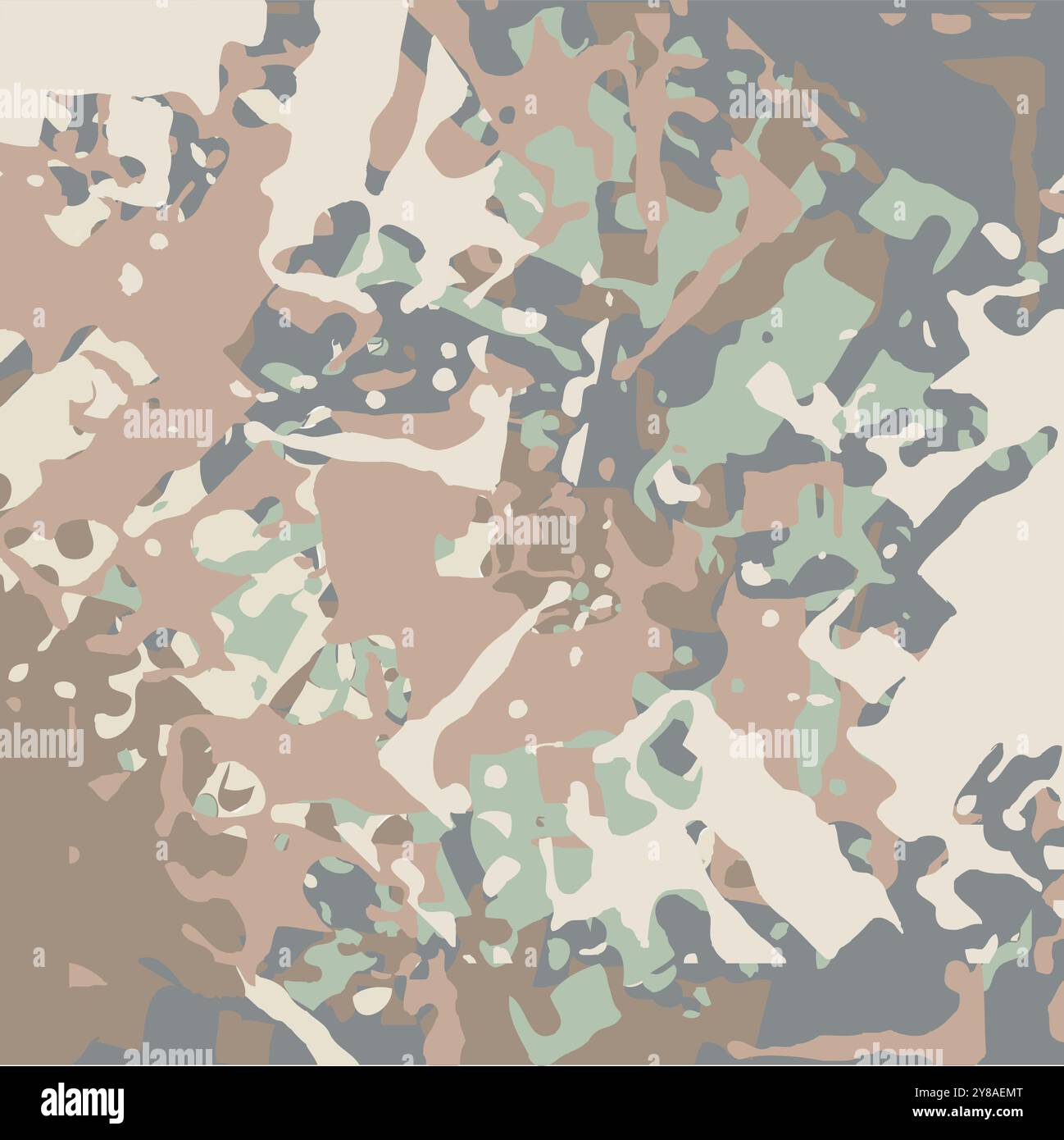 Abstract splash paint changing colors Stock Vector Images - Alamy