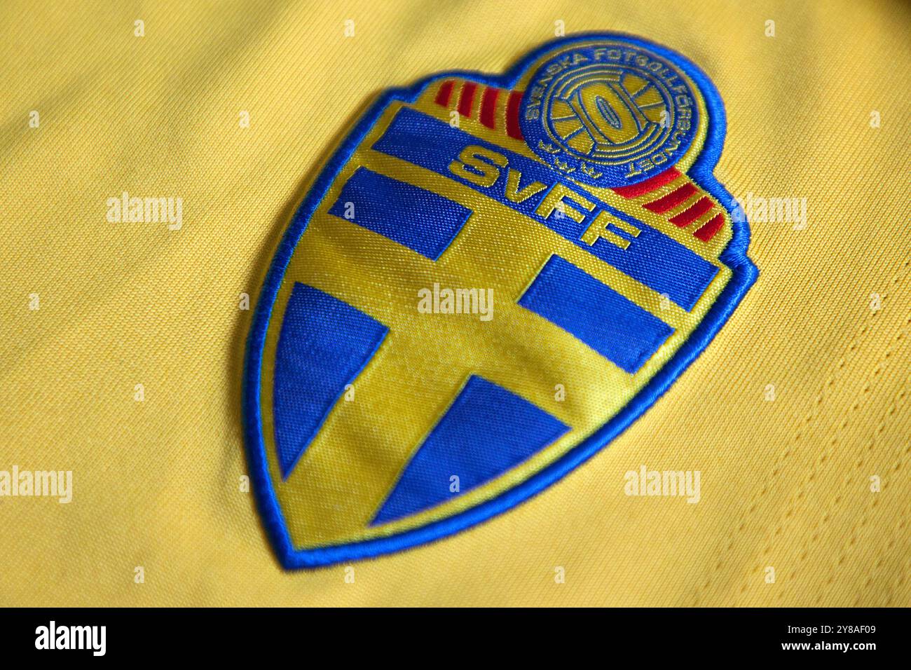 Sweden National Football Association Badge, Emblem Crest - Sveriges ...