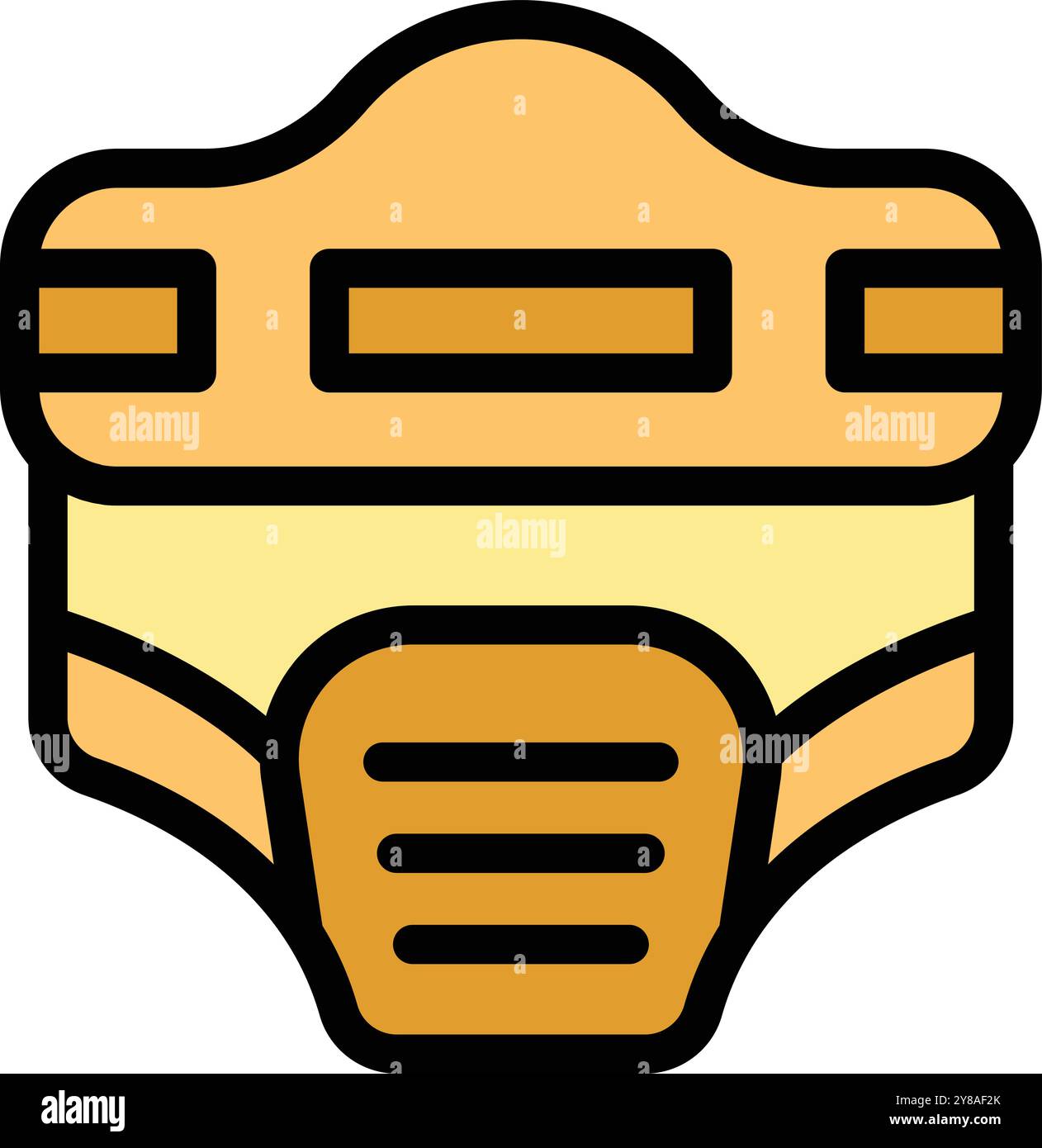 Protective groin guard, an essential piece of equipment for athletes ...