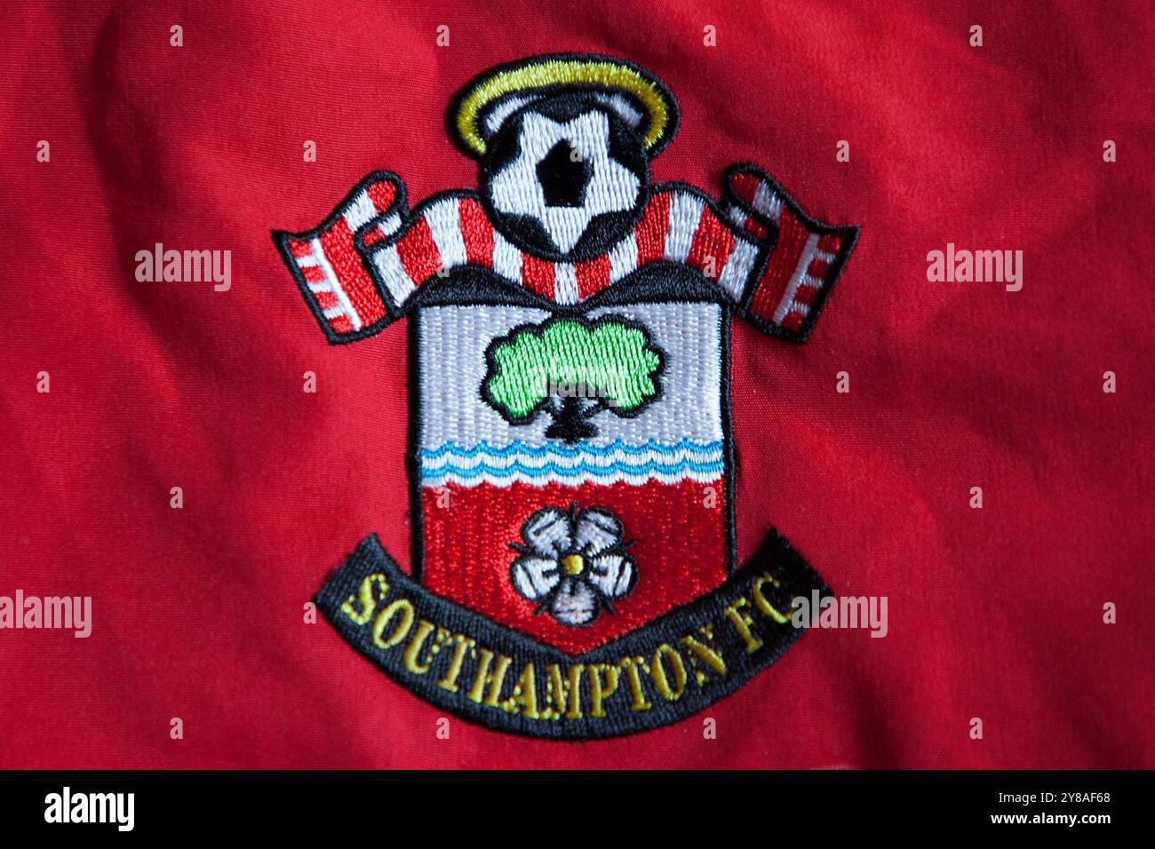 Southampton FC, Badge Emblem Crest Stock Photo - Alamy