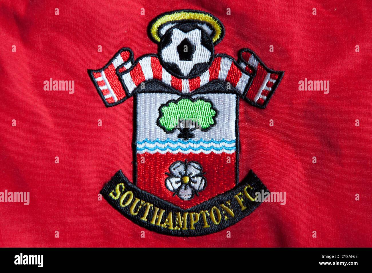 Southampton FC, Badge Emblem Crest Stock Photo - Alamy