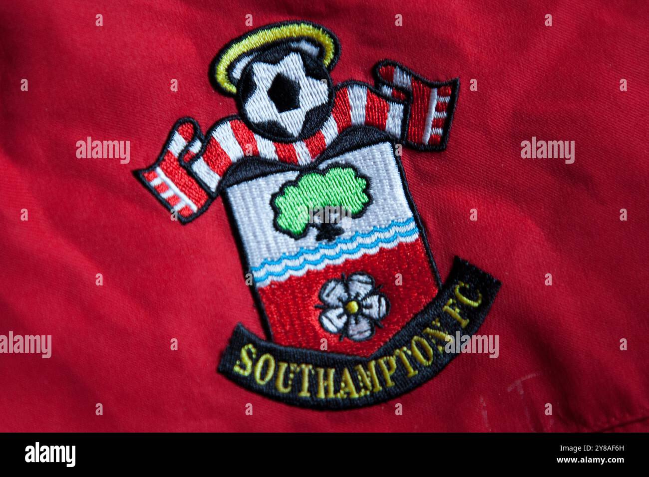Southampton FC, Badge Emblem Crest Stock Photo - Alamy