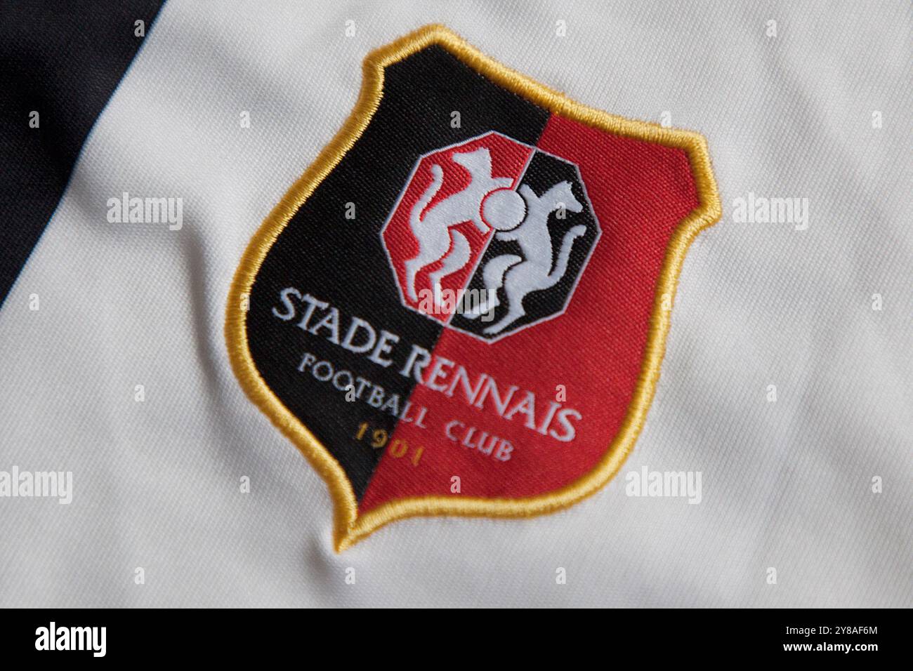 Rennes football football hi-res stock photography and images - Alamy