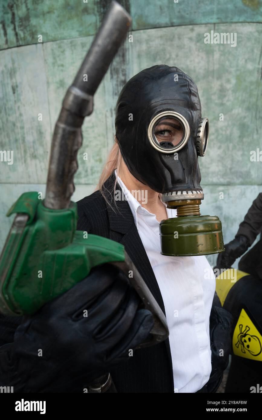 October 4, 2024, London, England, UK: Ocean Rebellion organises another ...