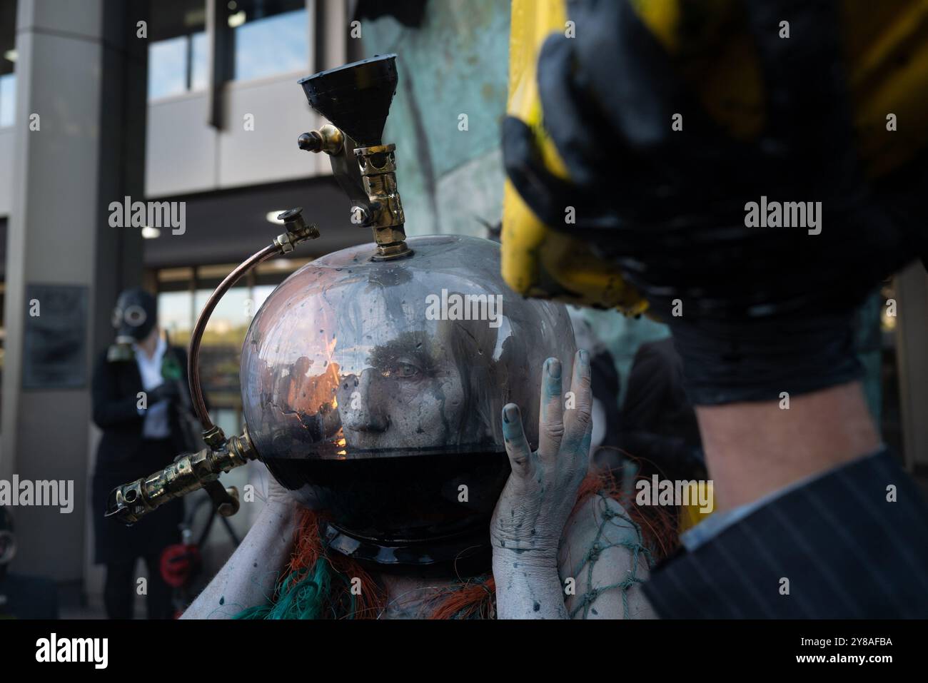 October 4, 2024, London, England, UK: Ocean Rebellion organises another ...