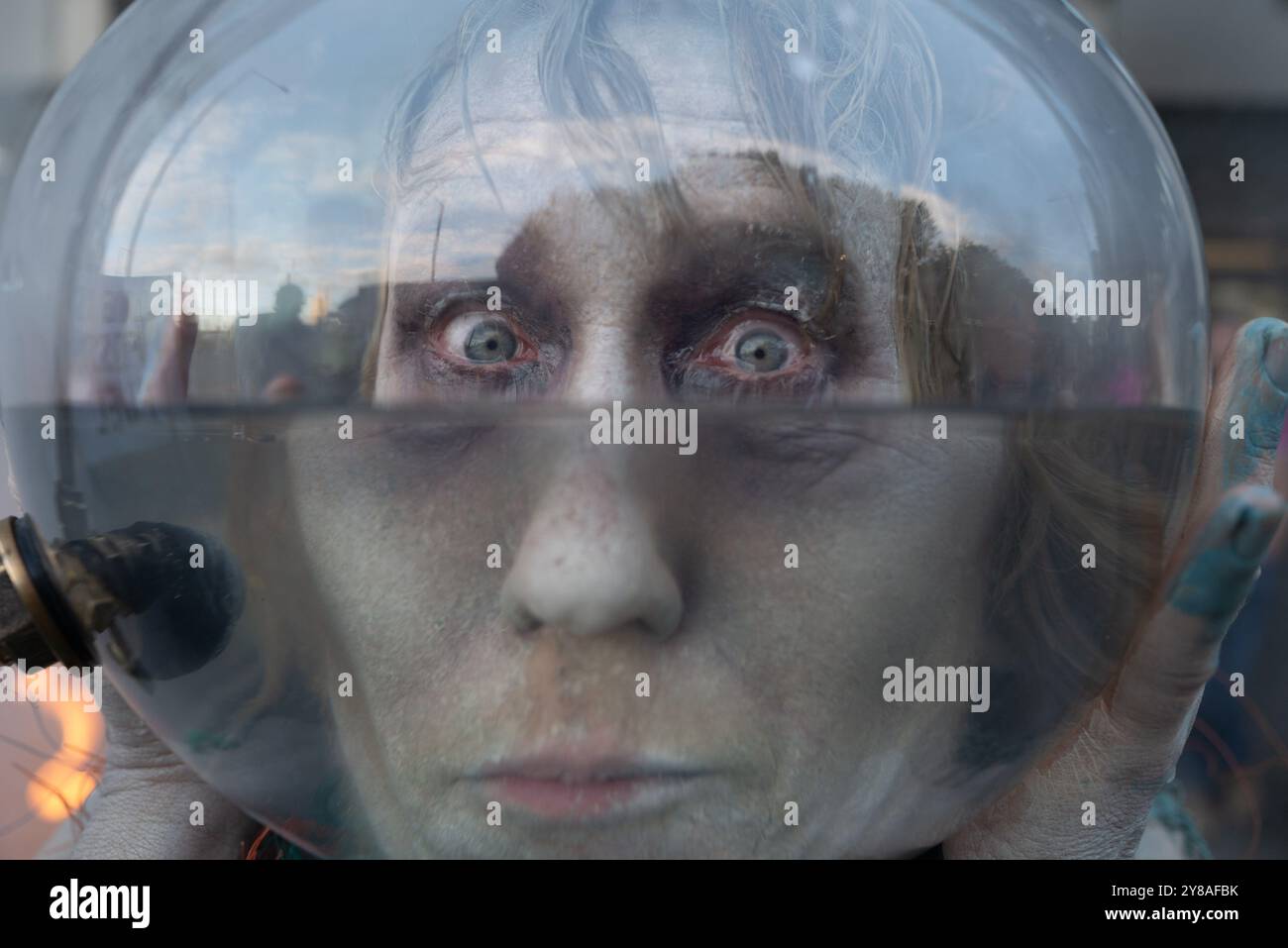 London, England, UK. 4th Oct, 2024. Ocean Rebellion organises another ...